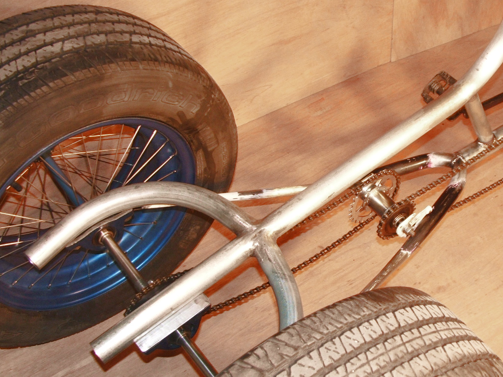 Gladiator Chopper Trike